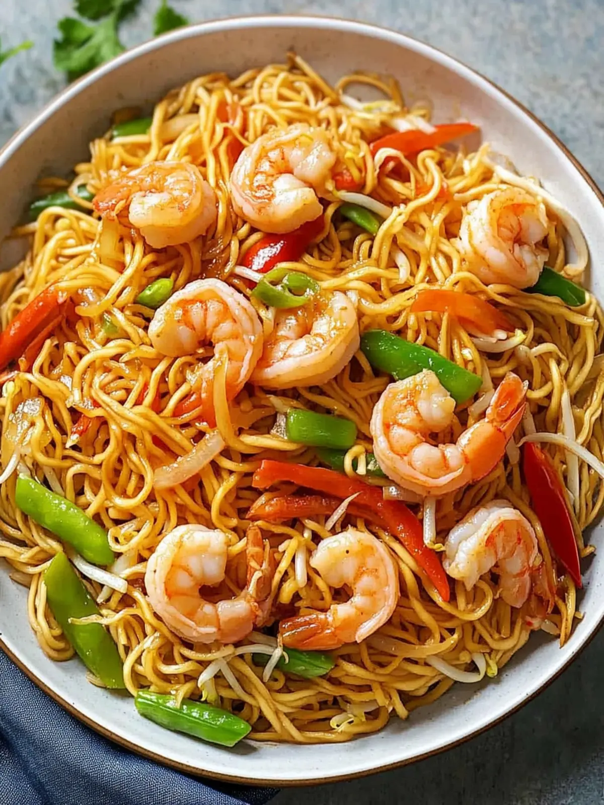 Savory Shrimp Chow Mein Ready in Just 35 Minutes! – knedir Recipes