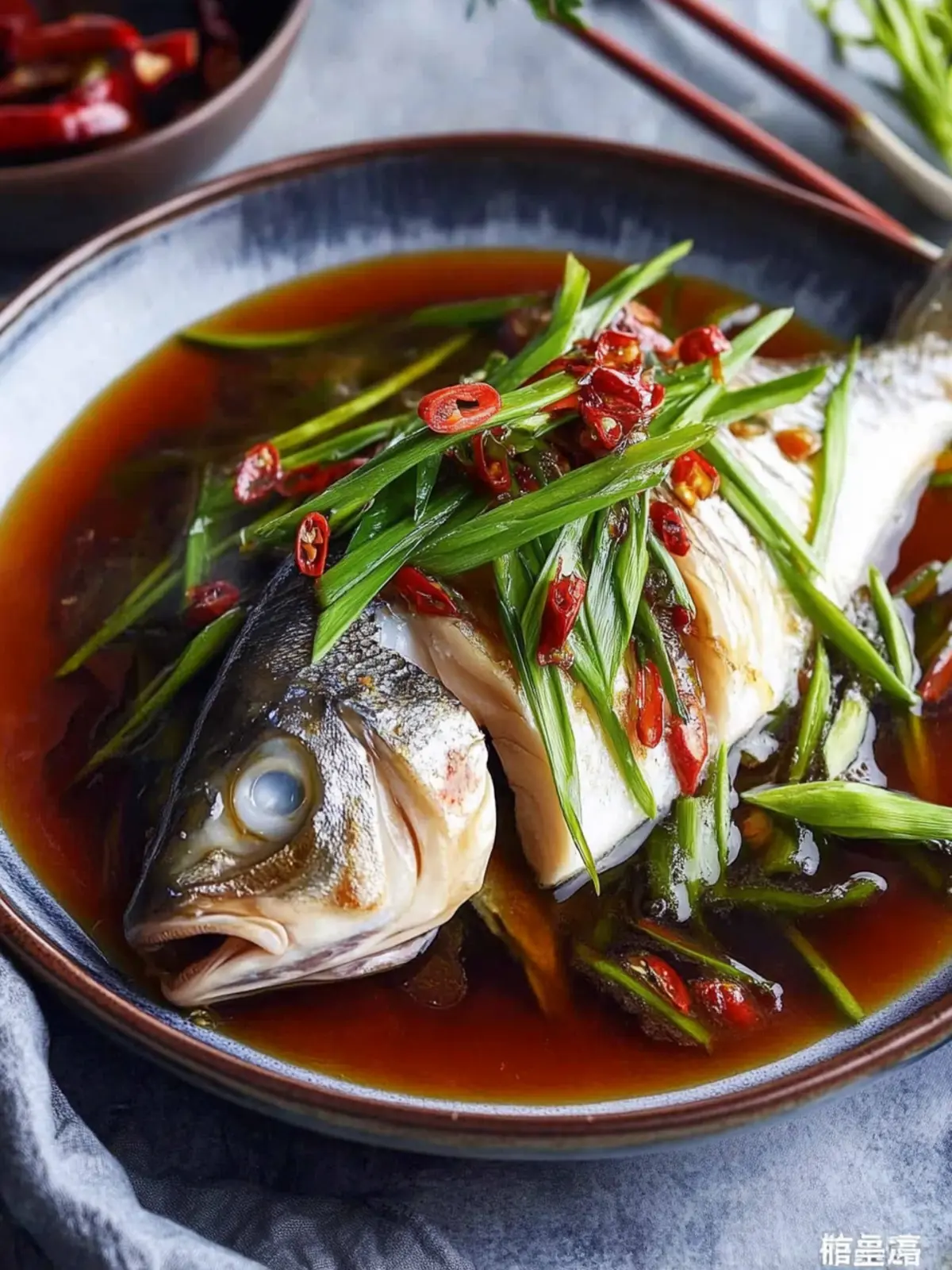 Delicious Steamed Fish, the Chinese Way for Quick Healthiness – knedir ...