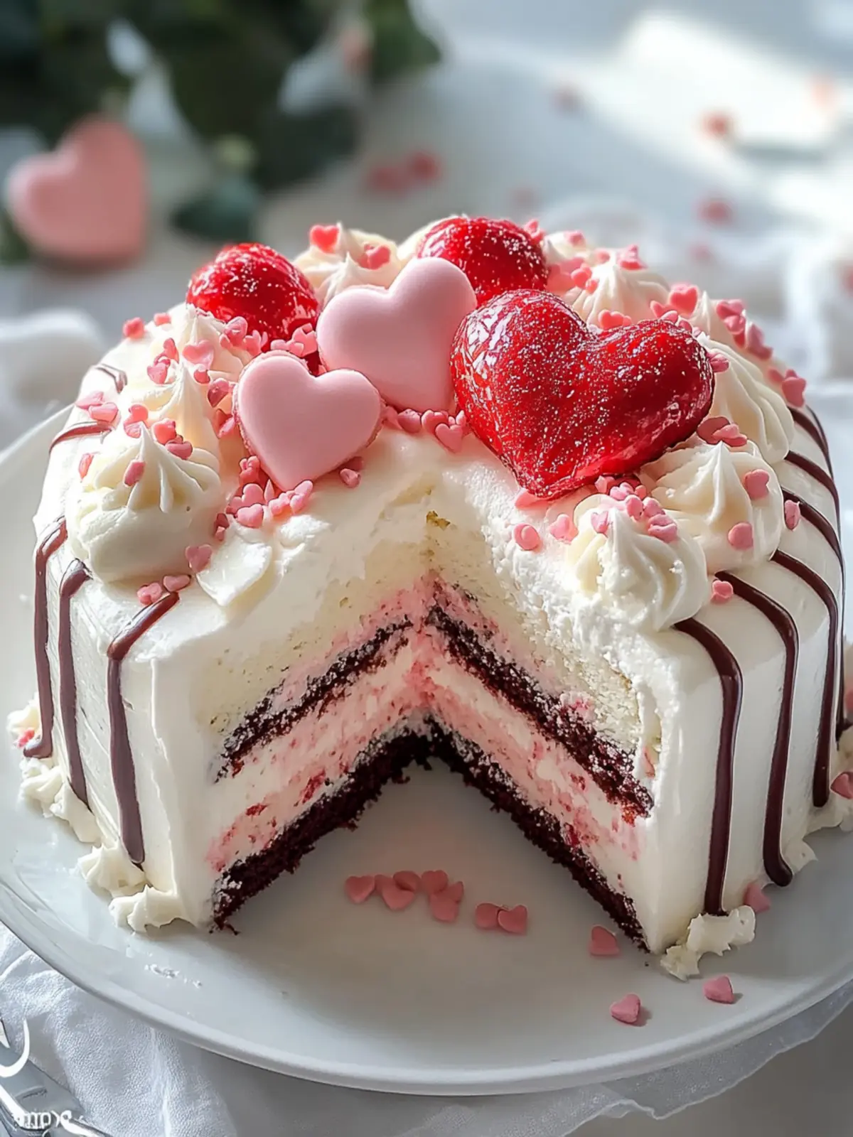 Secret Raspberry Valentine’s Day Cake That Will Wow You – knedir Recipes