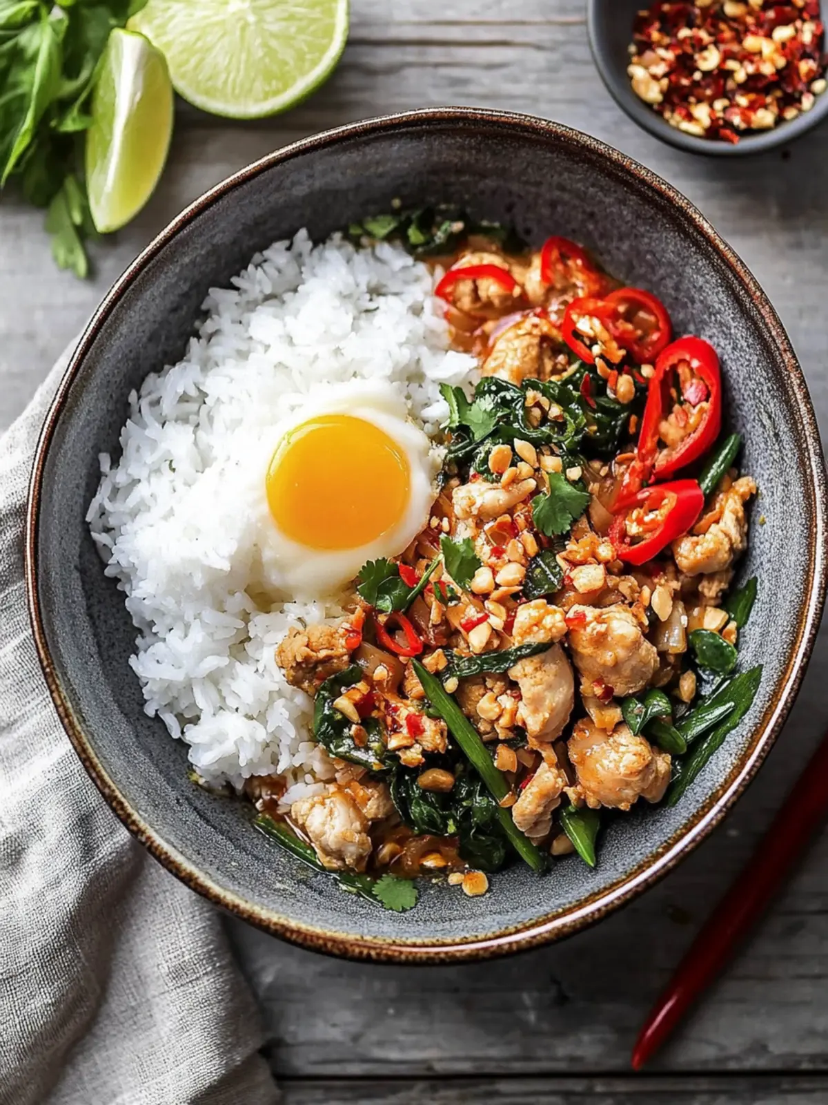 Delicious Pad Kra Pao: Ultimate 20-Minute Thai Basil Pork Recipe
