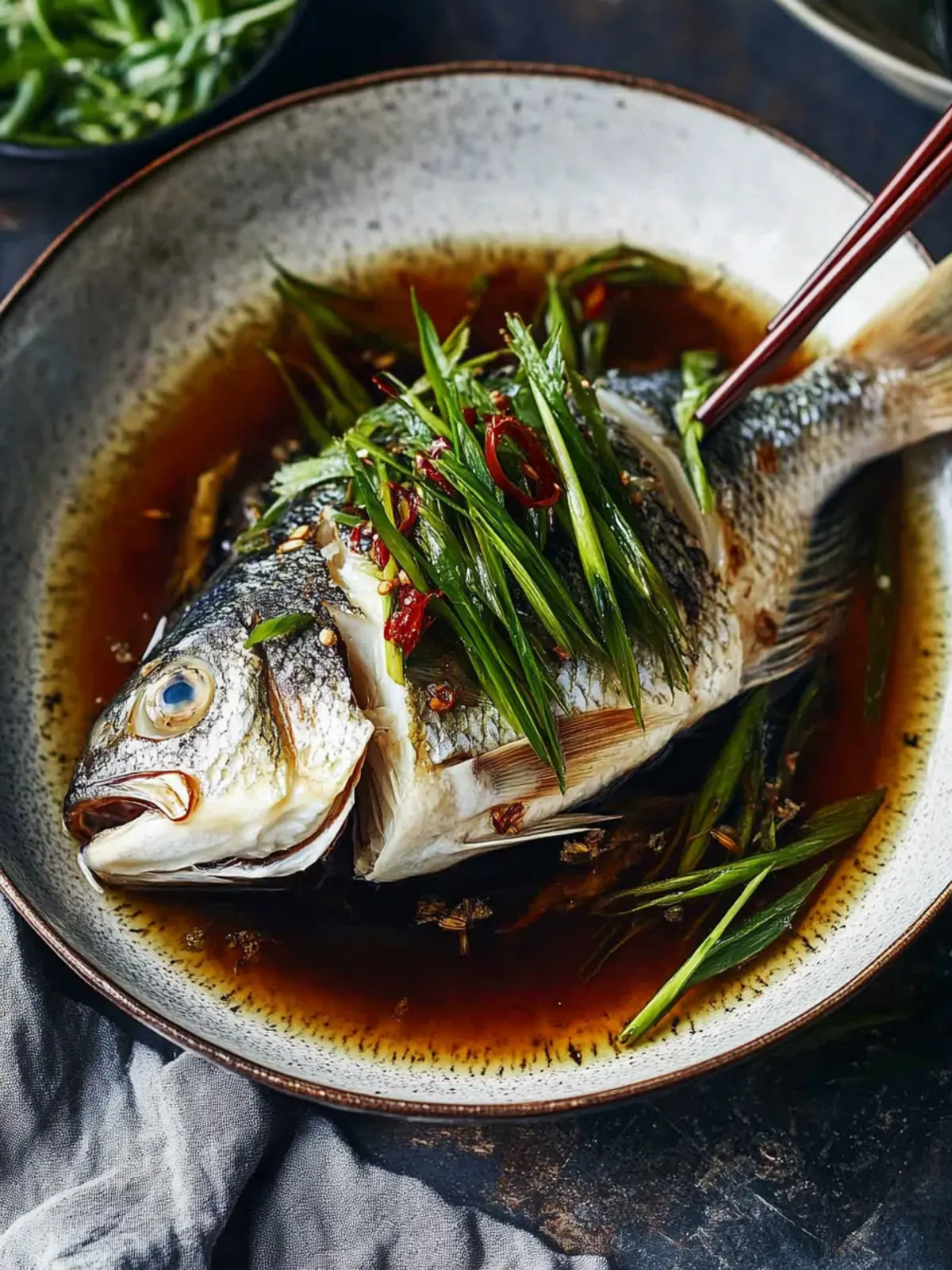 Delicious Steamed Fish, the Chinese Way for Quick Healthiness – knedir ...