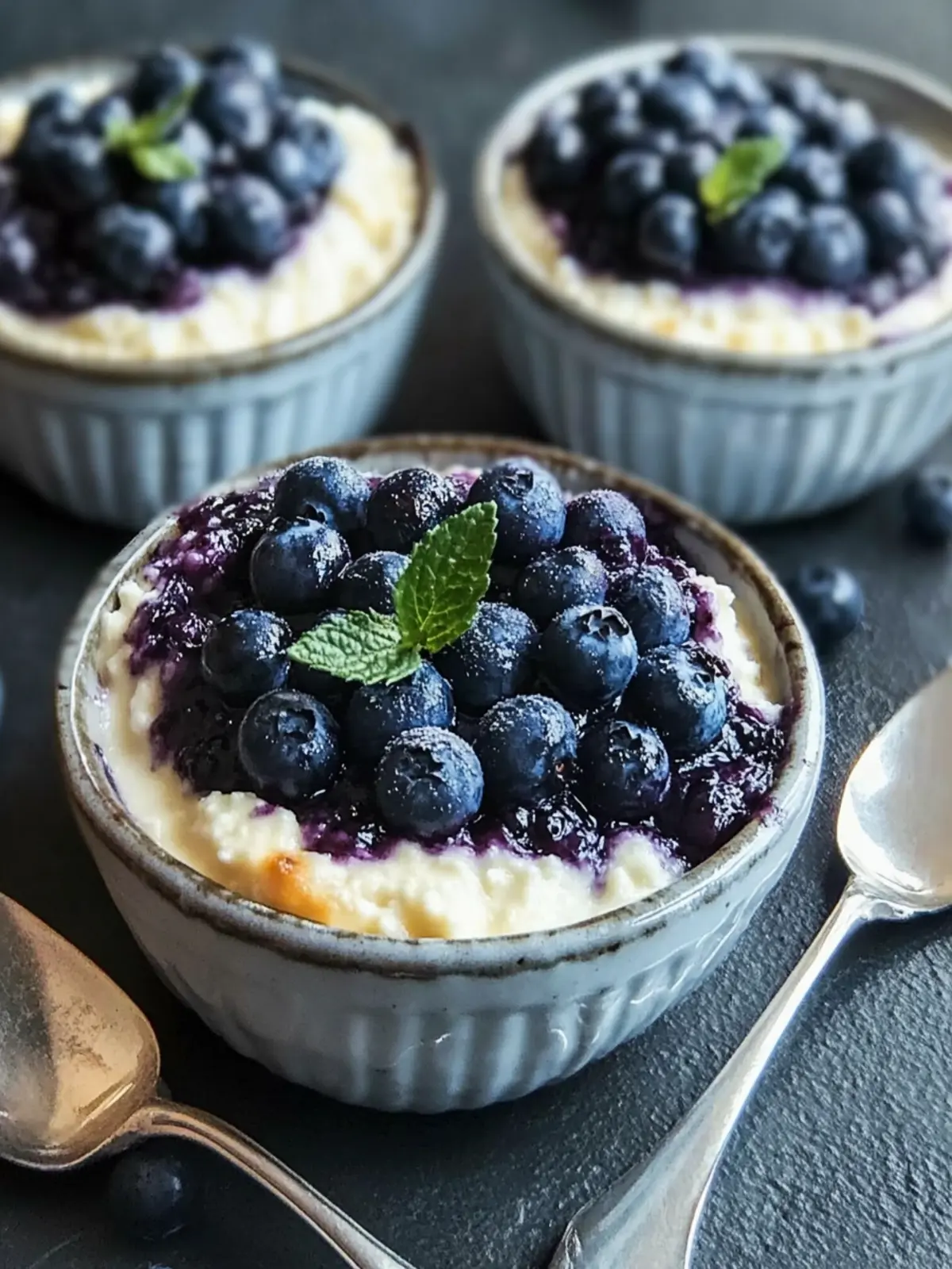 Creamy Baked Blueberry Cottage Cheese Bowls for Breakfast Bliss ...