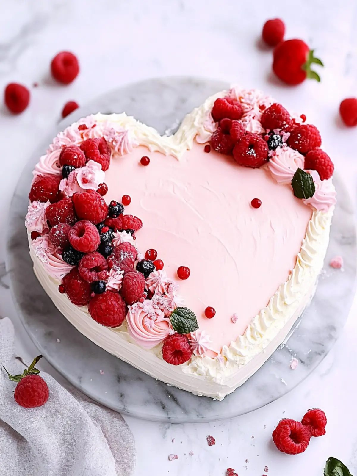 Easy Heart Shaped Cake Tutorial for Sweet Celebrations – knedir Recipes