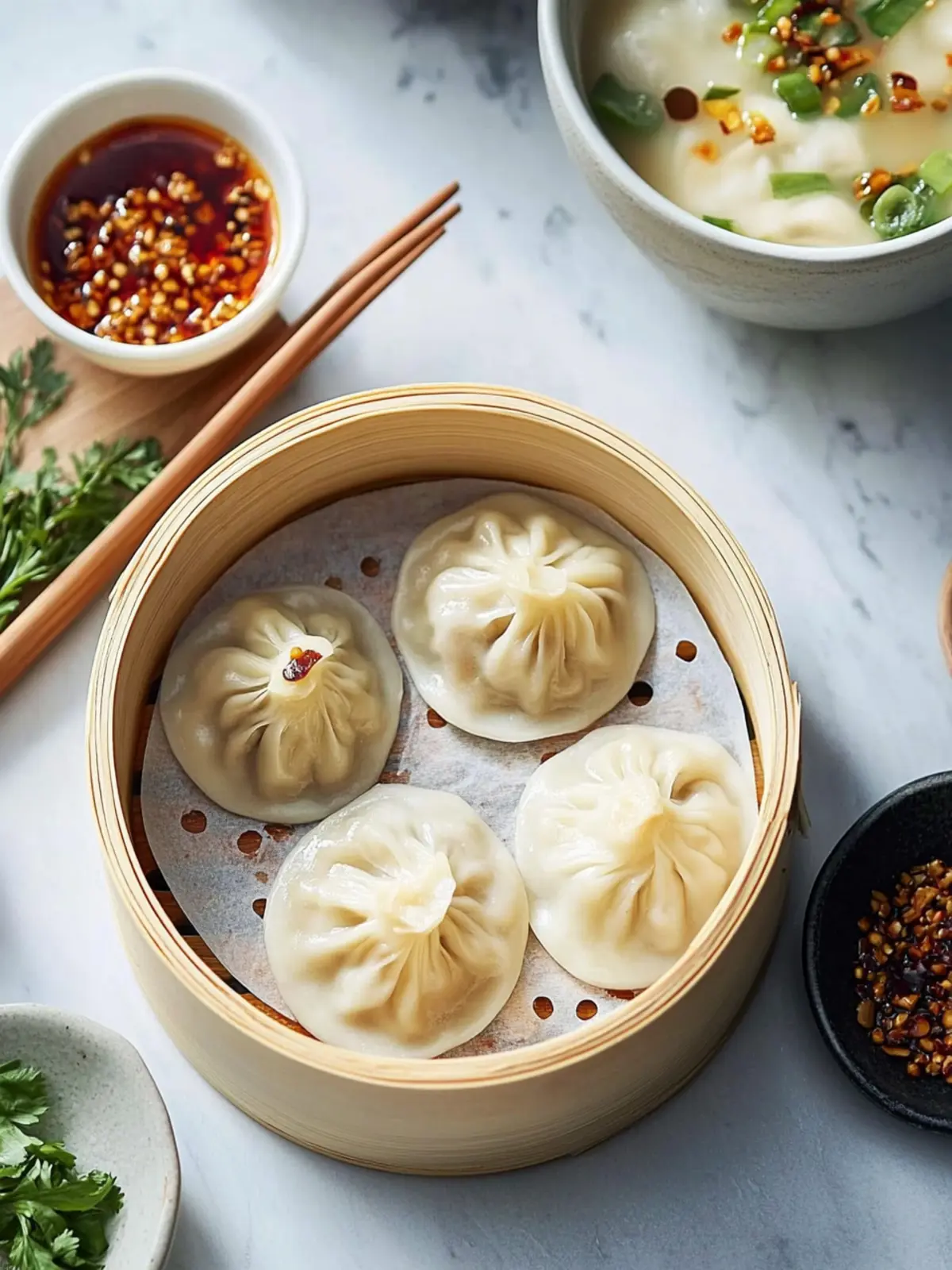 No-Fold Soup Dumplings: Effortless Comfort in Every Bite – knedir Recipes