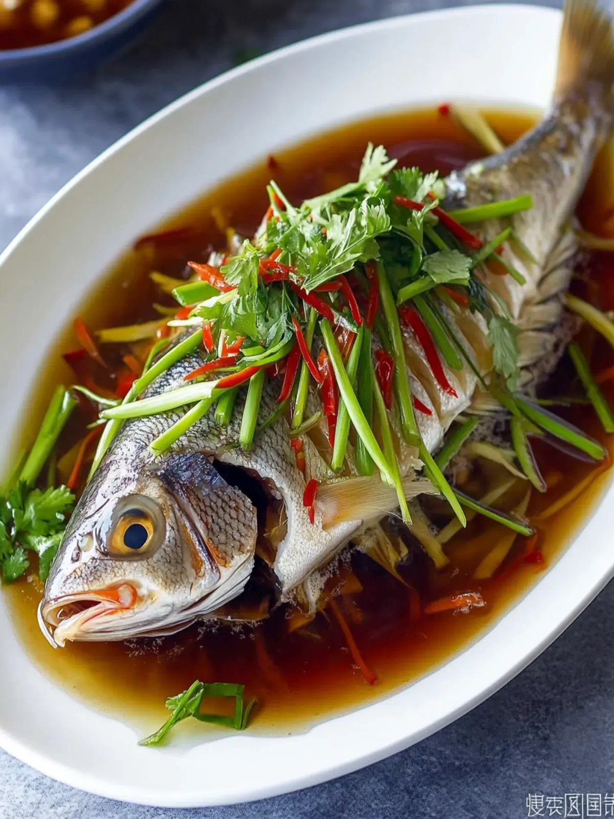 Delicious Steamed Fish, the Chinese Way for Quick Healthiness – knedir ...