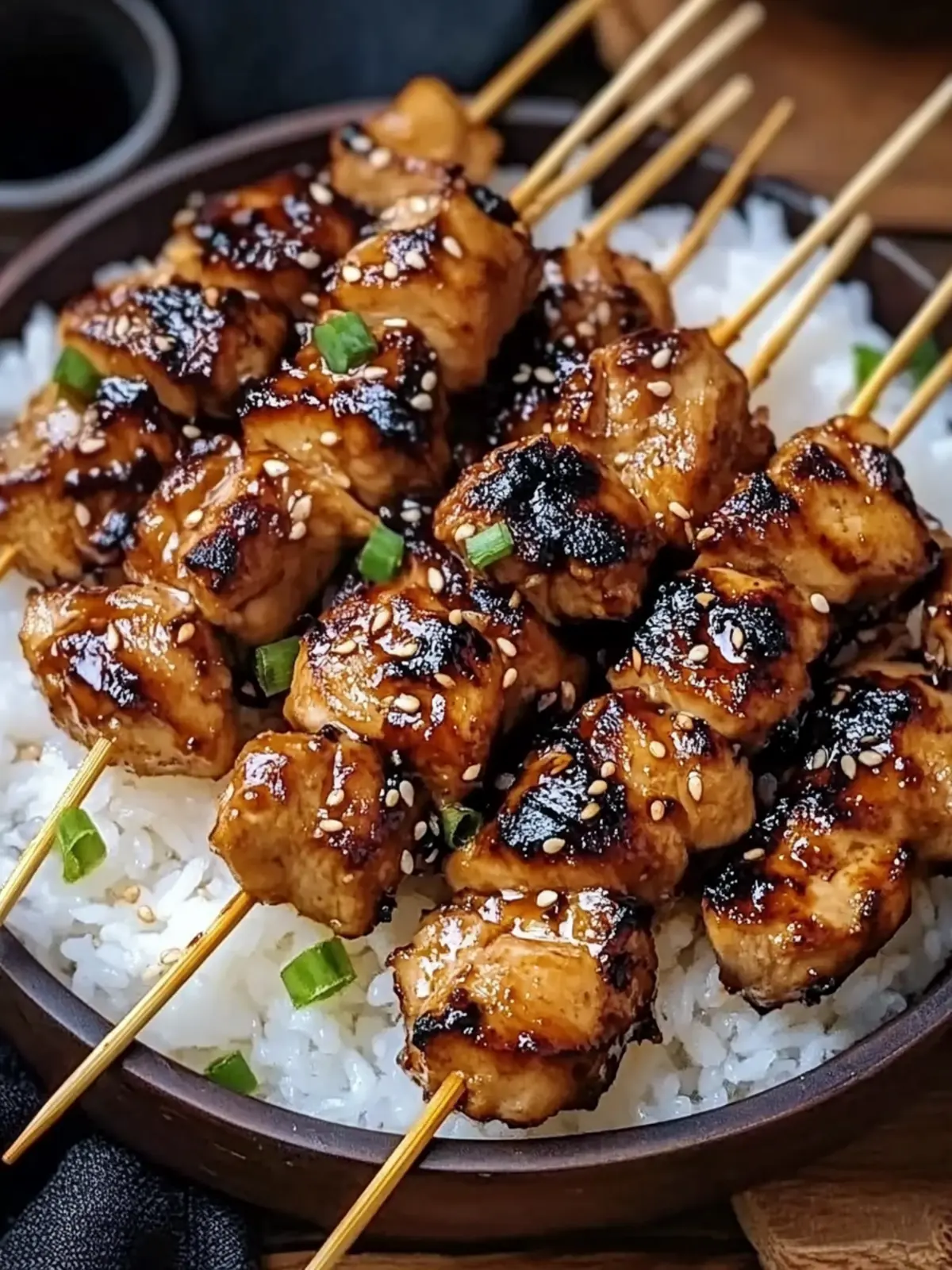 Deliciously Easy Japanese Chicken Yakitori Ready in 30 Minutes – knedir ...
