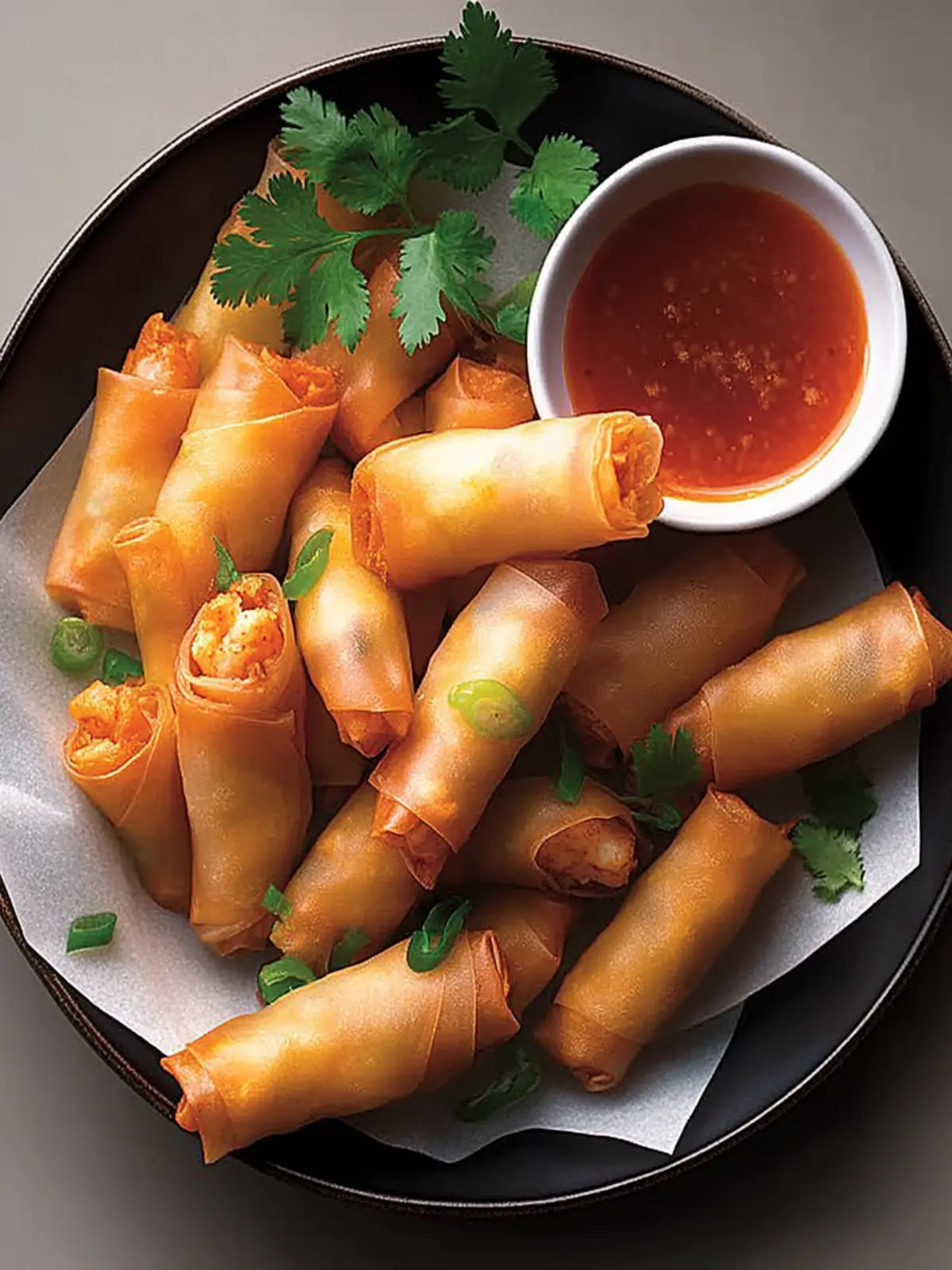 Savory Mini Prawn Spring Rolls: Your New Favorite Party Snack – knedir ...