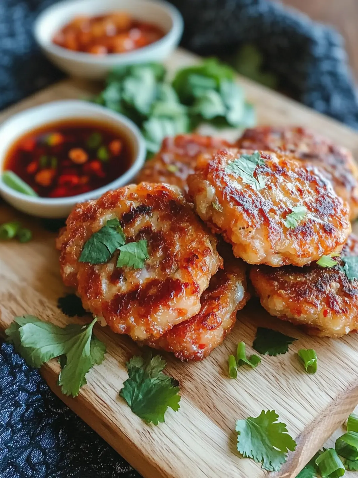 Delicious Chinese Shrimp Cakes: Crispy Coastal Comfort – knedir Recipes