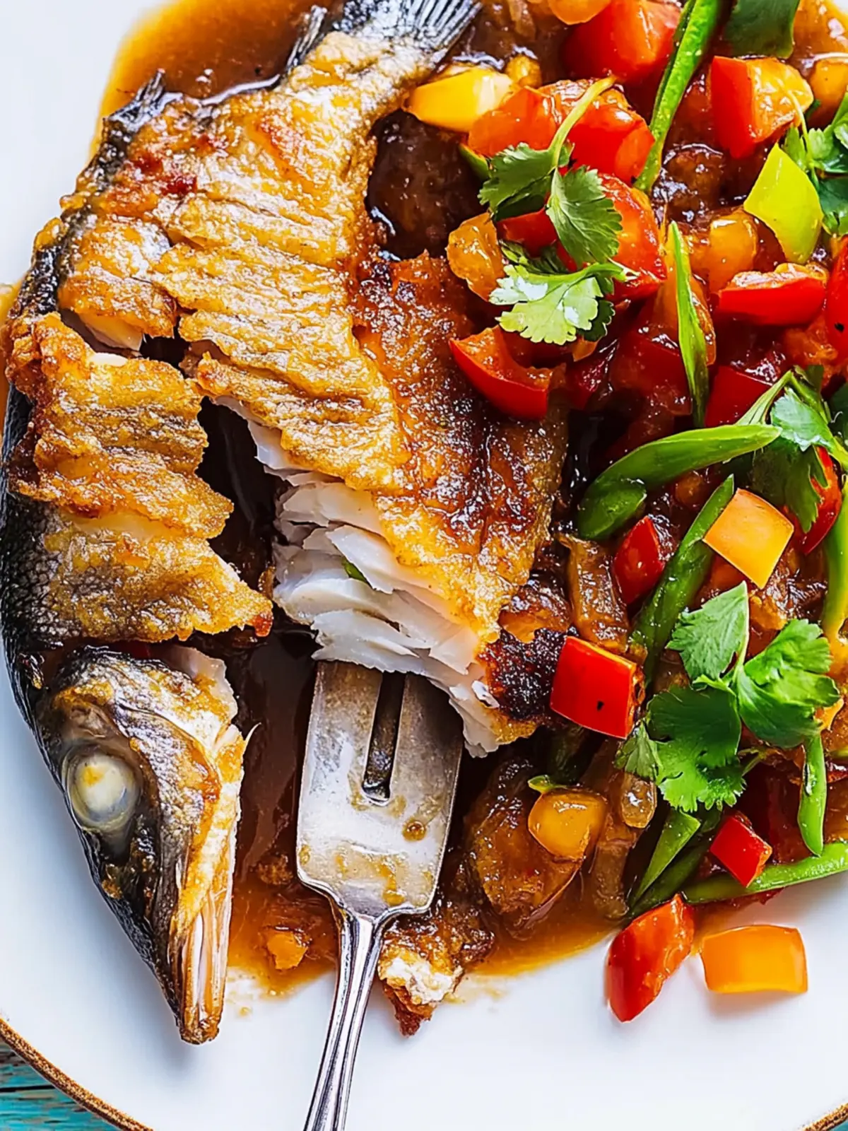 Crispy Fish with Sweet Sour Sauce for Effortless Wow Factor – knedir ...