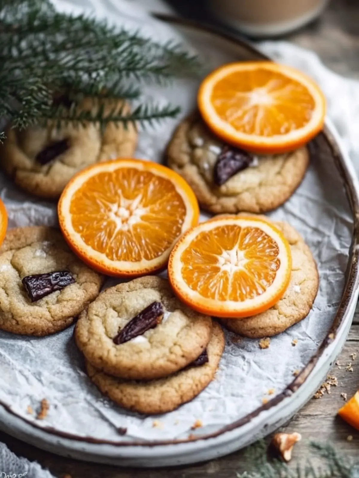 Irresistible Orange Chai Latte Cookies for Fall Bliss – knedir Recipes