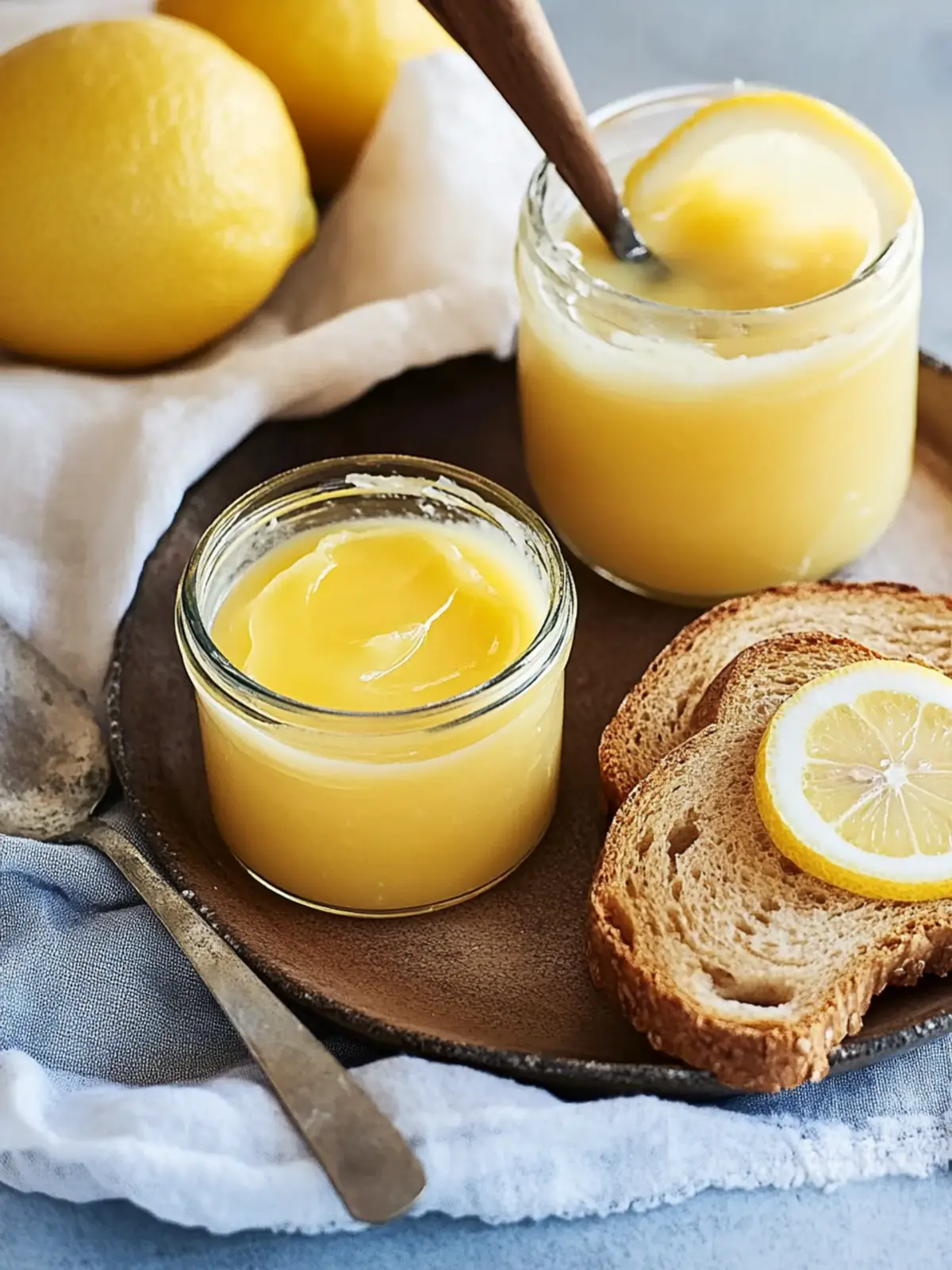 Irresistible Lemon Butter: Quick & Creamy Homemade Delight