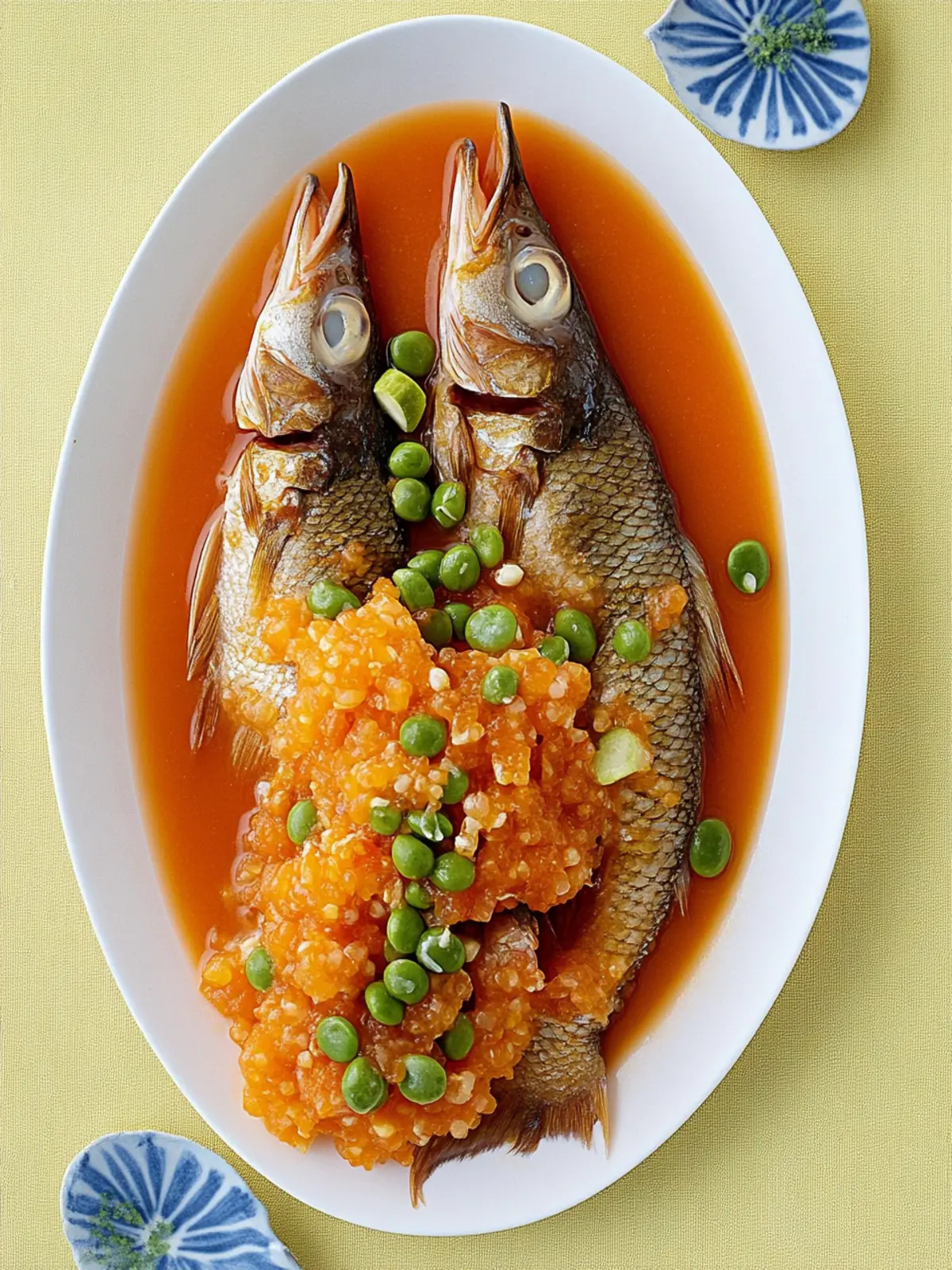 Mouthwatering Squirrel Fish Recipe in Sweet & Sour Sauce – knedir Recipes