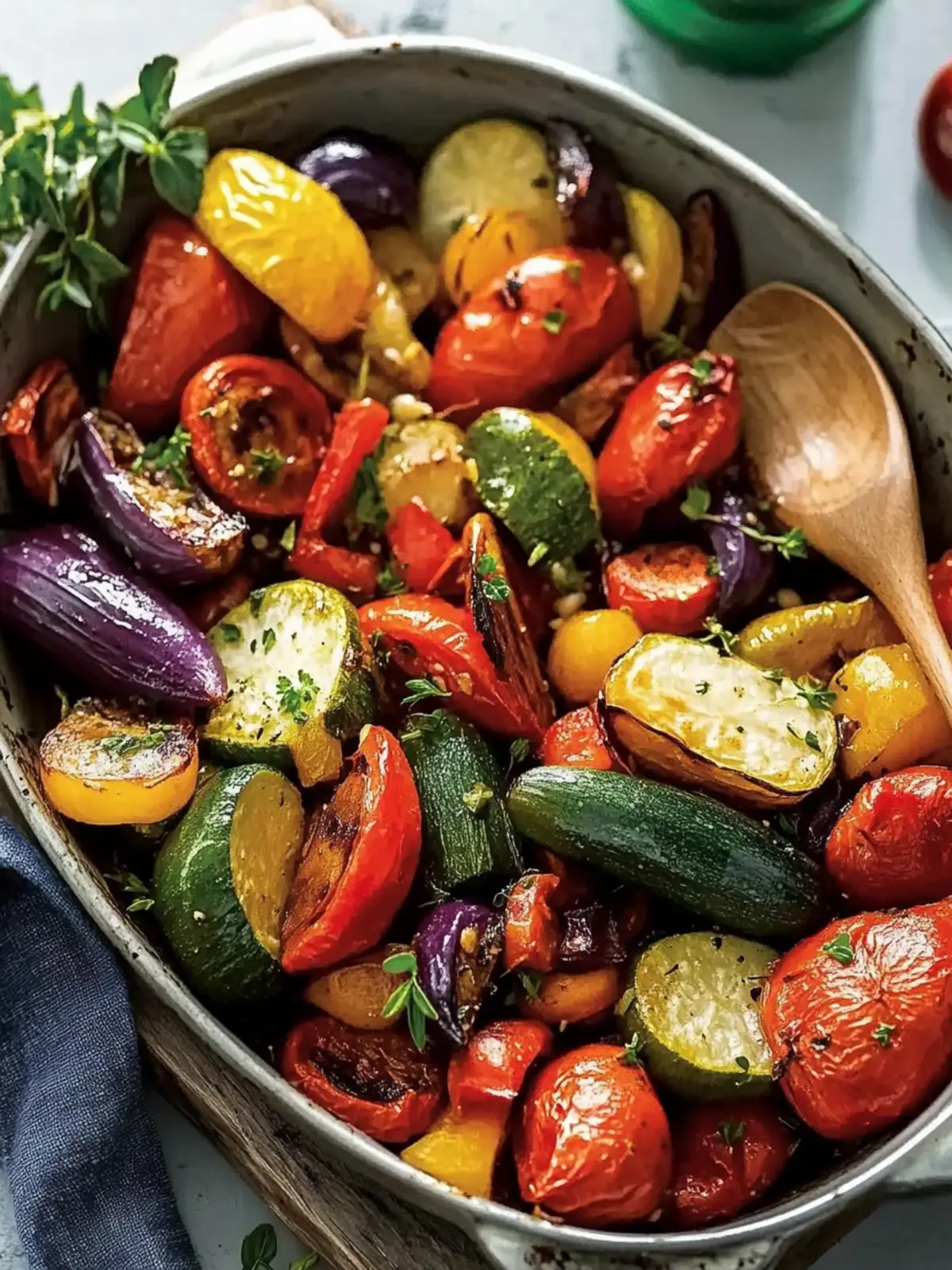Delicious Italian Roasted Vegetables for a Healthy Feast – knedir Recipes