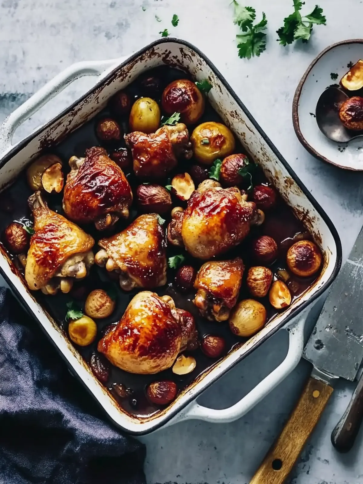 Ultimate Roasted Asian-Style Chicken with Chestnuts: Deliciously Easy