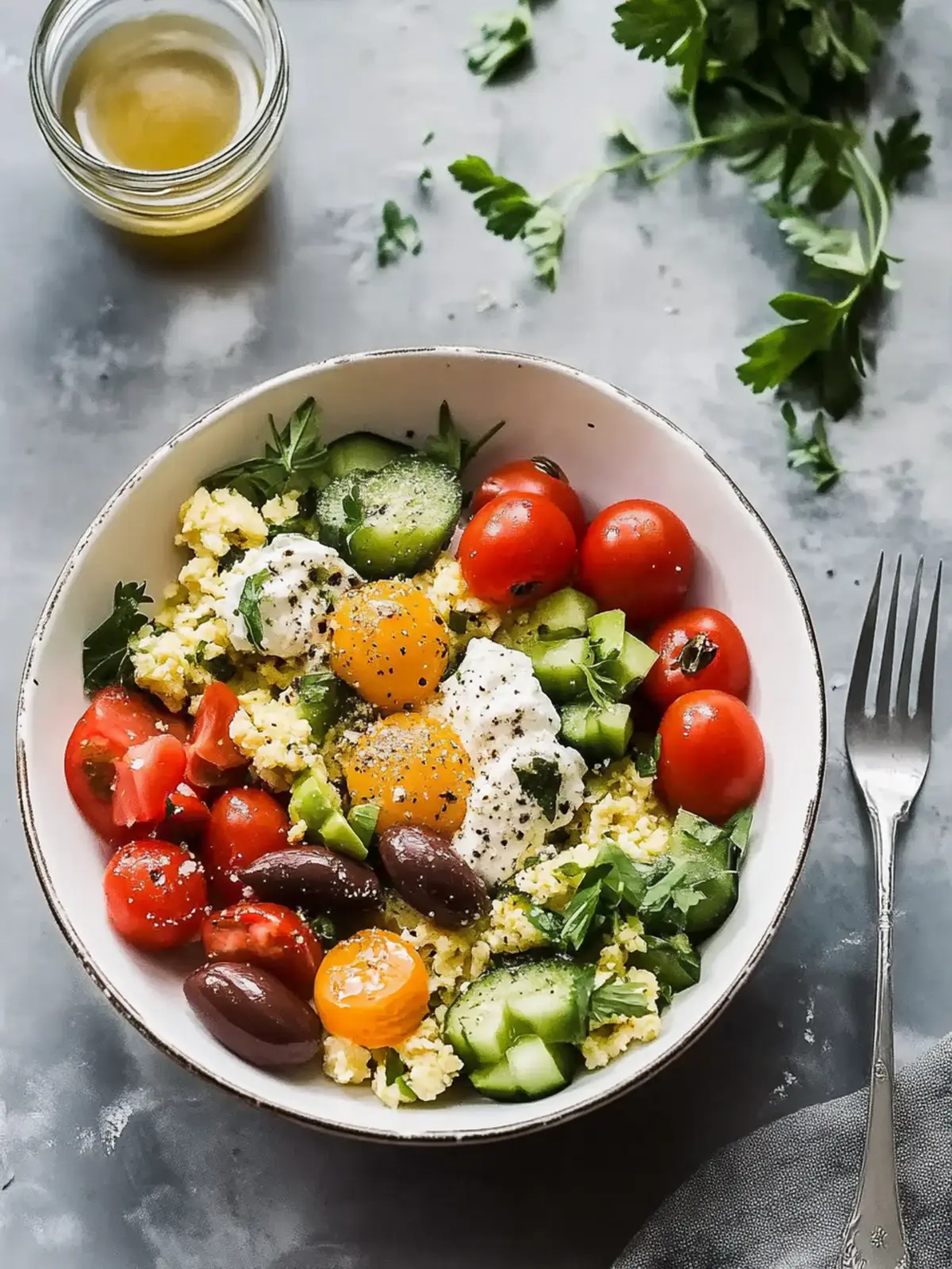 Ultimate Mediterranean Breakfast Bowls You'll Love Daily