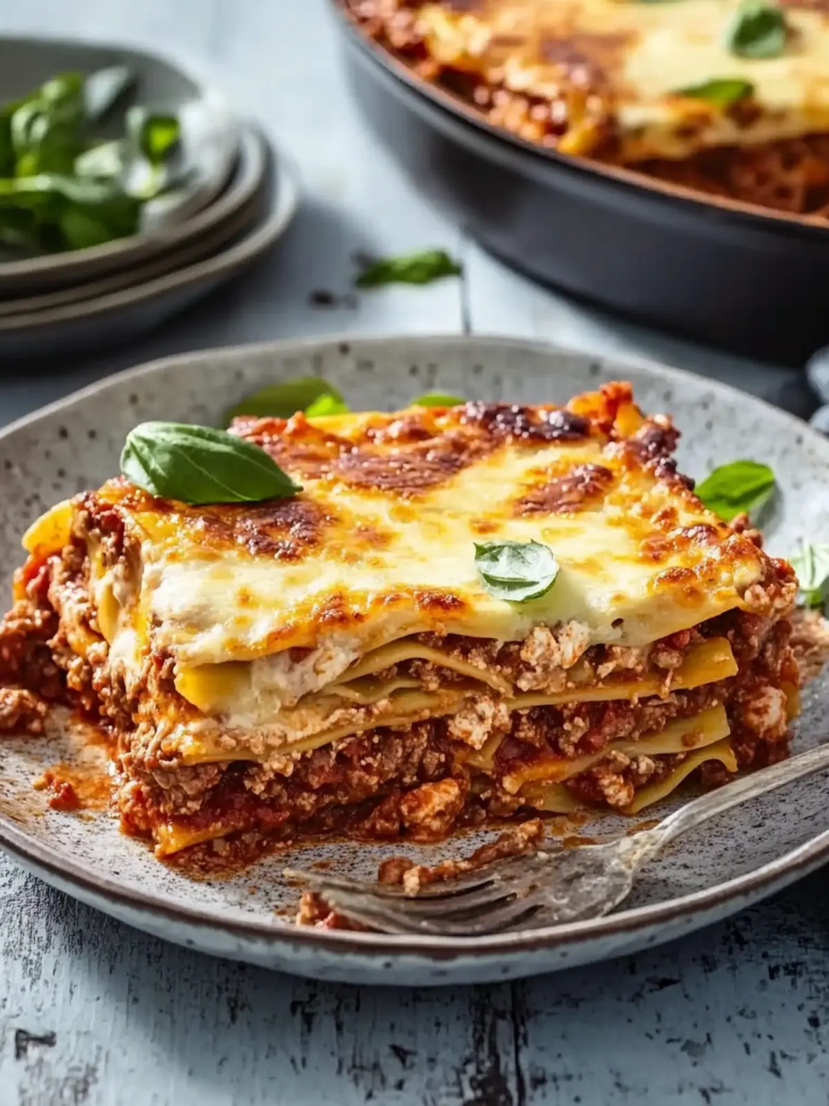 Irresistible Classic Beef Lasagne for Delicious Family Dinners