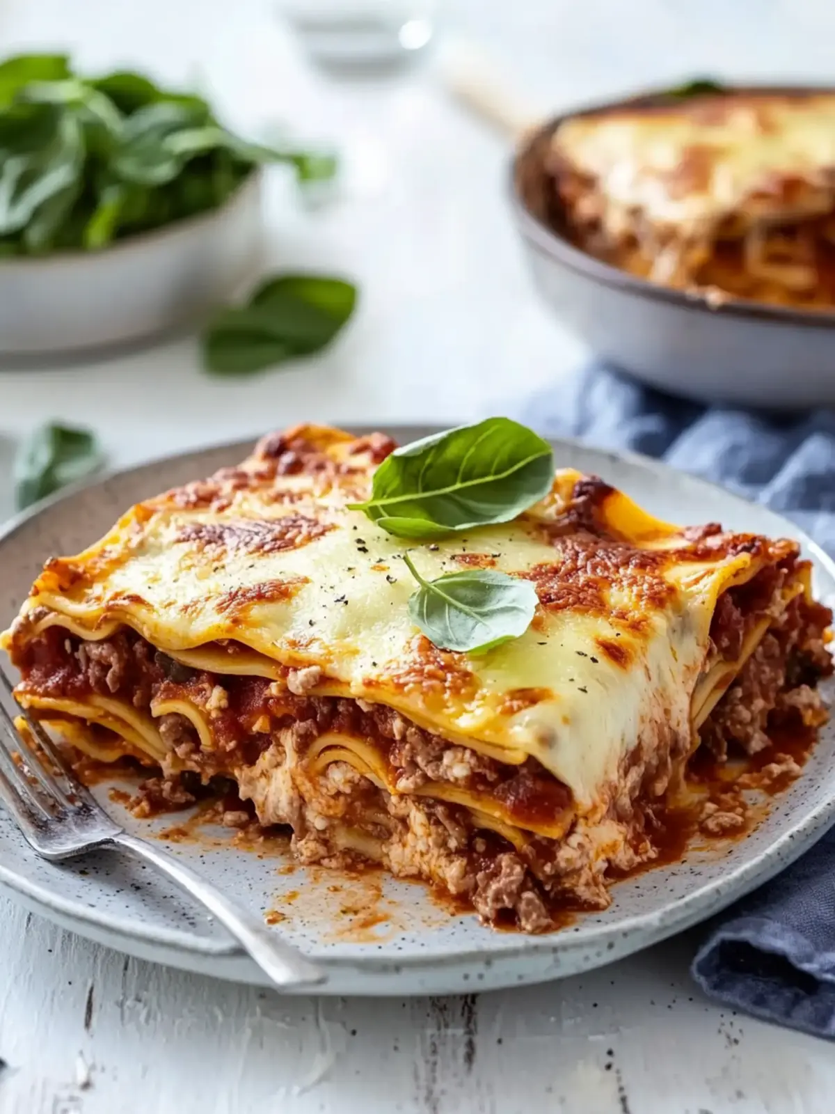 Irresistible Classic Beef Lasagne for Delicious Family Dinners