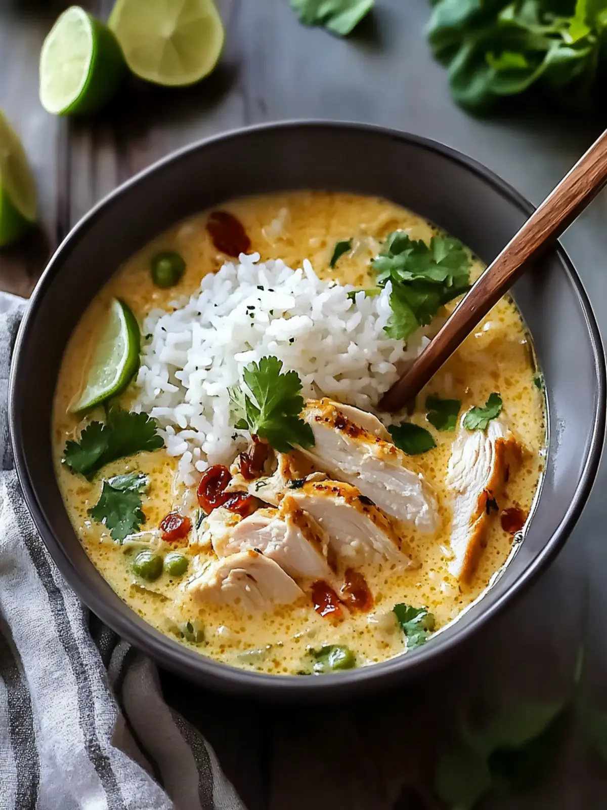 Ultimate Coconut Chicken Brothy Rice: A Delicious One-Pot Meal