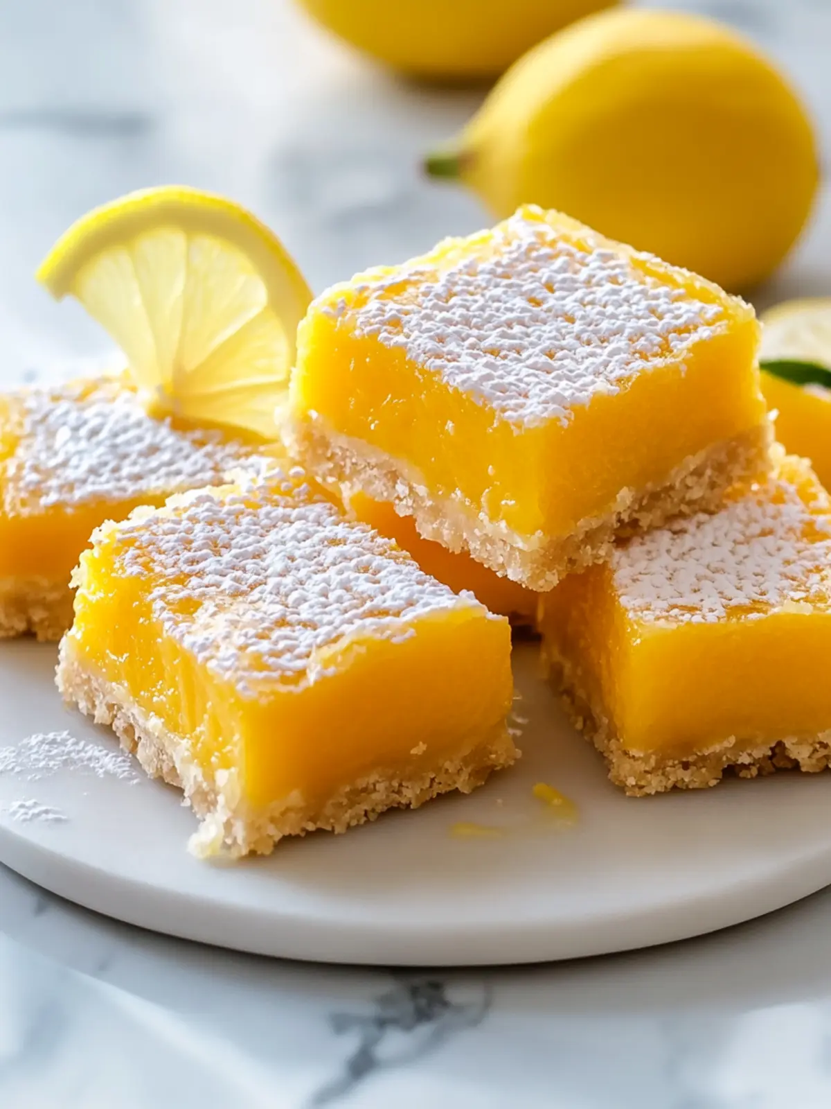 Refreshing Mango Lemon Bars Recipe for a Tropical Touch