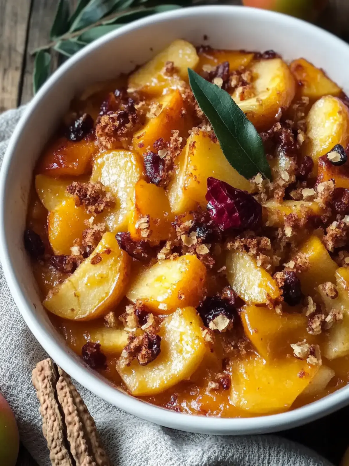 Cozy Butternut Squash Apple Bake: Irresistible Fall Comfort