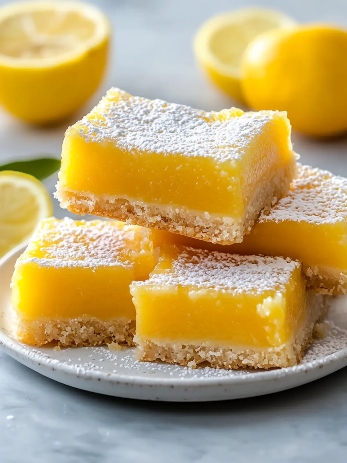 Refreshing Mango Lemon Bars Recipe for a Tropical Touch